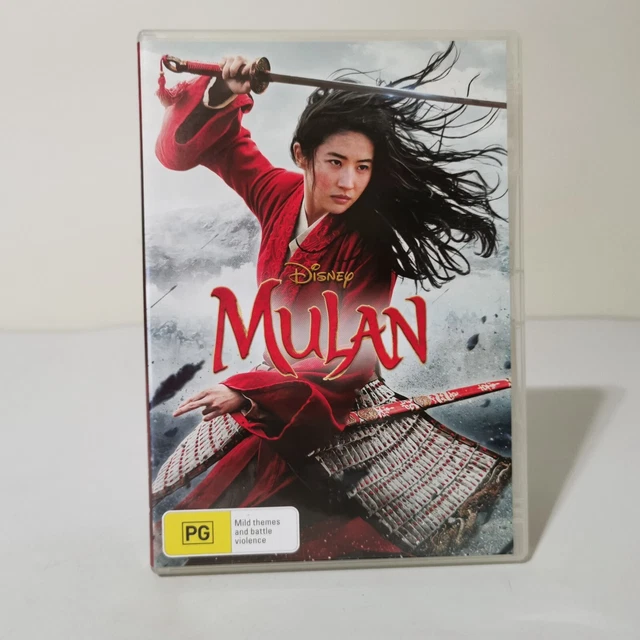 MULAN | LIVE Action DVD Yifei Liu Donnie Yen Like New Fast Free Post $9.94 - PicClick AU