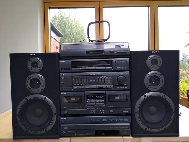 SONY XO-D501CD COMPACT HI-FI Stereo System £125.00 - PicClick UK