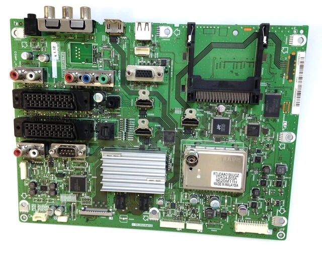 PLATINE MAIN BOARD ref F306WE01 pour tv Sharp LC-52LE700E EUR 25,00 ...