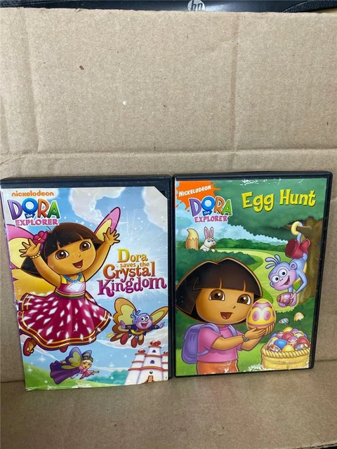 DORA THE EXPLORER: DVD Lot Nickelodeon, Egg Hunt, Save The Day ...