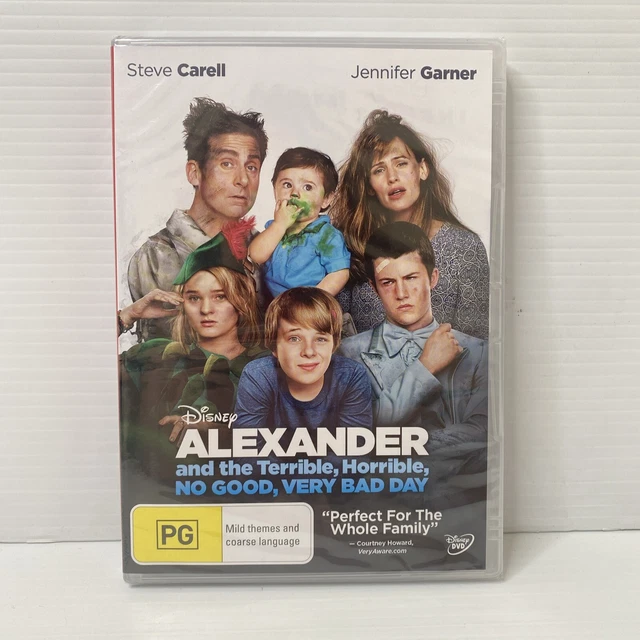 ALEXANDER AND THE Terrible, Horrible, No Good, Very Bad Day NEW (DVD ...