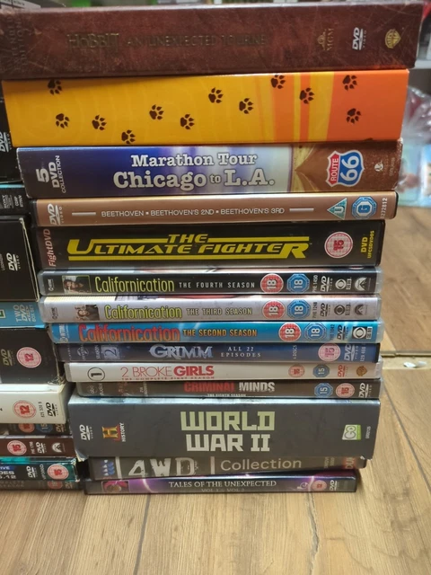 DVD BOXSET SERIES Film Bundle Lot Hobbit, Rocky Mad Men CSI.. £10.00 ...