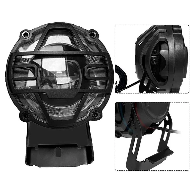 PHARE DE VÉLO électrique haute luminosité avec corne pour la conduite de nuit EUR 55,37 ...