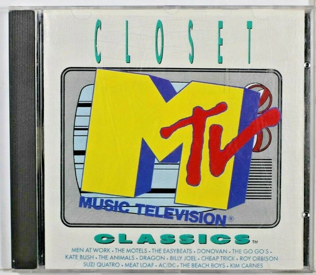 MTV MUSIC TELEVISION Closet Classics - Men At Work, AC/DC - CD Sent ...