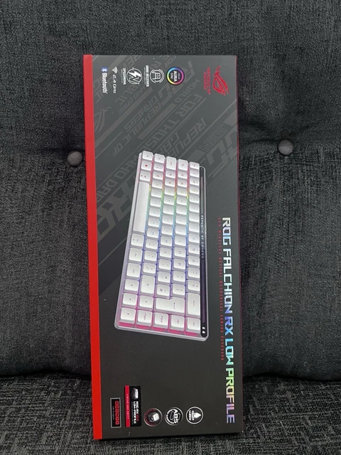 ASUS M603 ROG FALCHION RX LOW PROFILE Wired/Wireless Mechanical Gaming ...