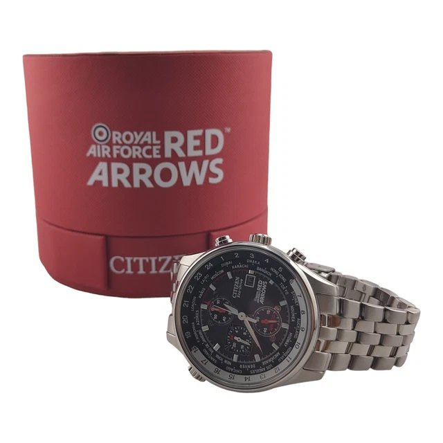 CITIZEN ECO-DRIVE RAF Red Arrows Watch £159.99 - PicClick UK