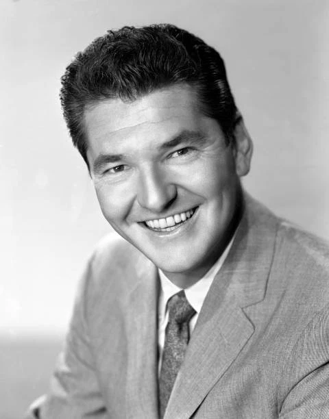 JACK NARZ TV announcer and host on the quiz game show Top Doll- 1959 ...