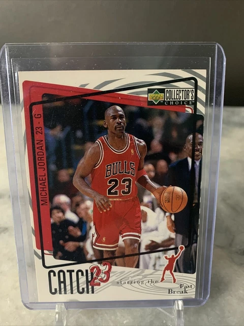 1997 UPPER DECK Collectors Choice Catch 23 Michael Jordan #186 EUR 8,00 ...