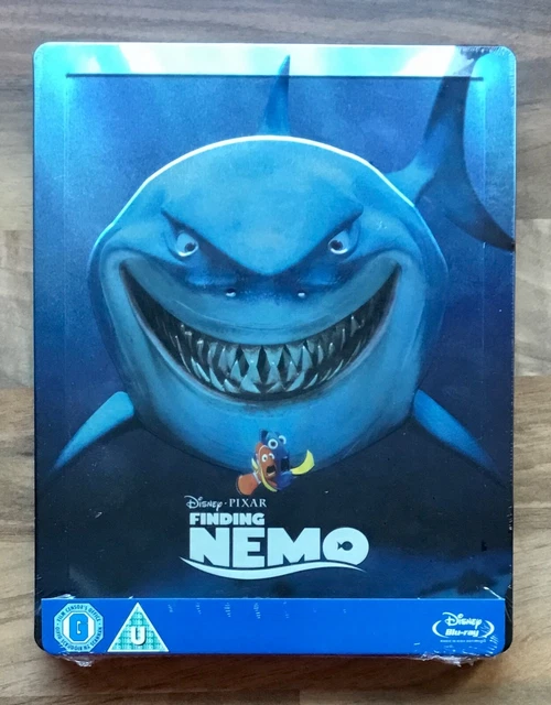 FINDING NEMO - Limited Edition Disney Pixar Steelbook 2D Blu-Ray - New ...