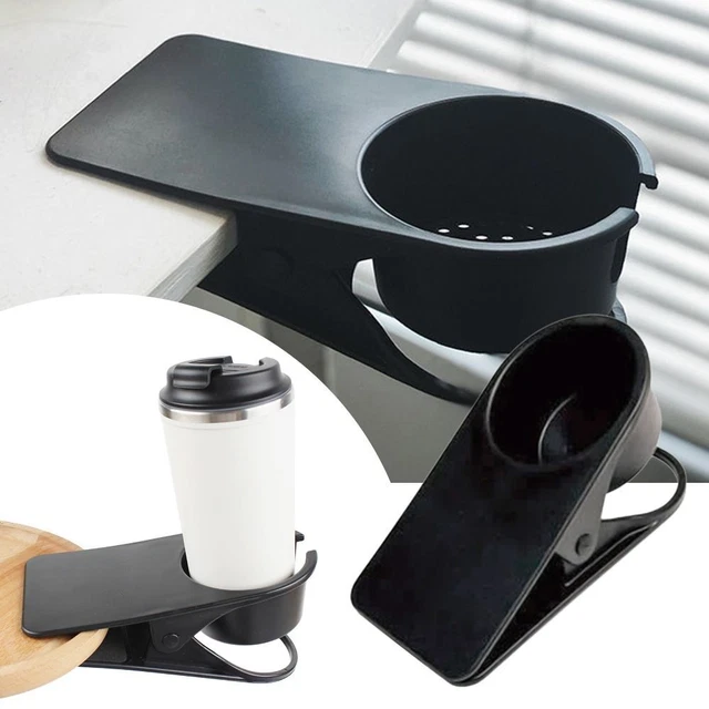 PORTABLE TABLE EDGE Clamp Anti-spill Storage Rack Office EUR 13,06 ...