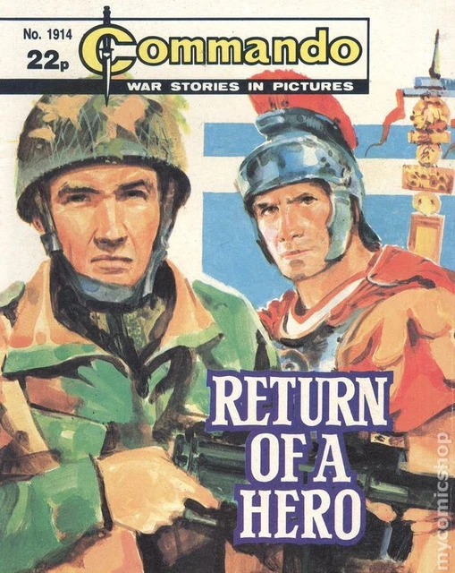 COMMANDO WAR STORIES in Pictures 1914 FN 1985 image stock EUR 4,04 ...