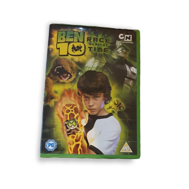 BEN 10 RACE Against Time DVD Cartoon Network £4.14 - PicClick UK