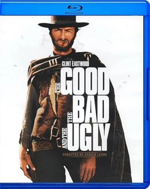 GOOD BAD & Ugly Blu-ray Clint Eastwood £9.98 - PicClick UK
