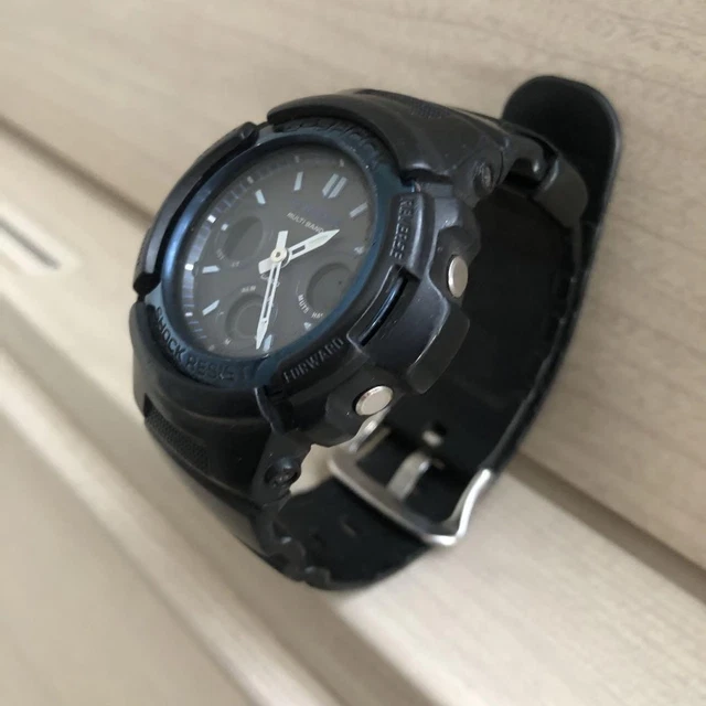 CASIO G-SHOCK SOLAR Panel AWG-M100 $179.36 - PicClick CA