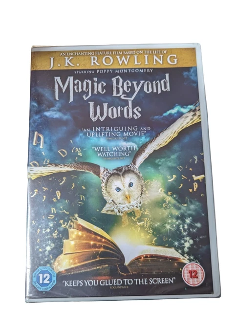 MAGIC BEYOND WORDS (DVD, 2016) JK Rowling Story New & Sealed EUR 4,08 ...