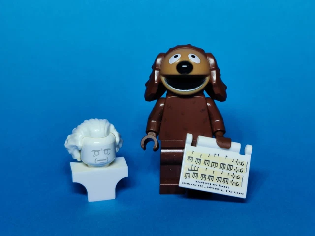 LEGO ROWLF THE Dog Minifigure CMF The Muppets Series £4.85 - PicClick UK