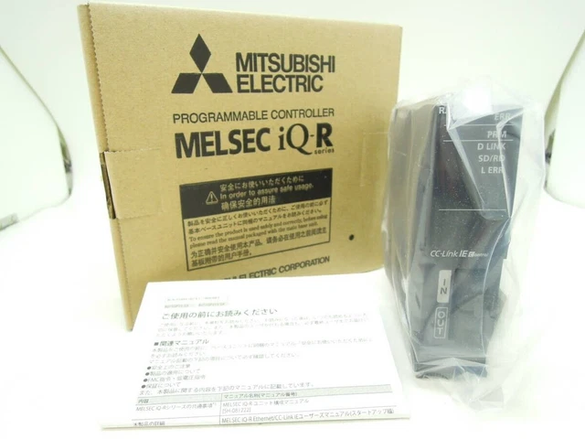 MITSUBISHI RJ71GP21-SX MELSEC iQ-R CC-Link IE Controller Network Unit ...