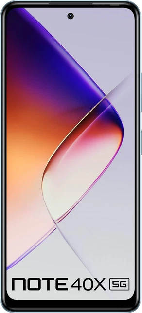 INFINIX NOTE 40X 5G (Blue 256Go 8Go RAM) 6.78" Dimensity 6300 Global ...