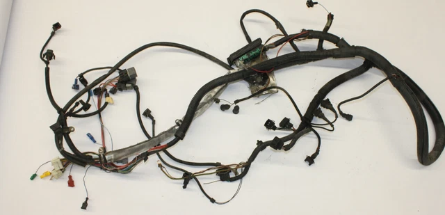 VW T4 VR6 2.8 AES Motor Kabelbaum Motorkabelbaum Schaltgetriebe ...