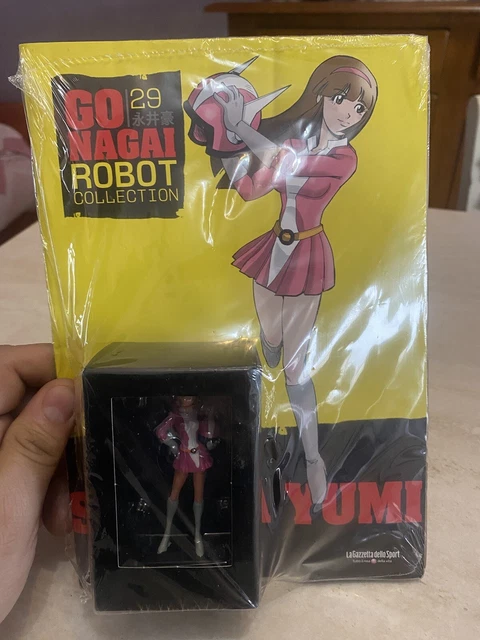 SAYAKA YUMI GRANDE Mazinga Great Mazinger Z N.29 GO NAGAI ROBOT ...