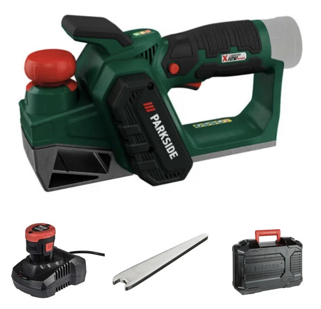 PARKSIDE POWERFUL 12V Cordless Planer with battery and charger £72.99 ...