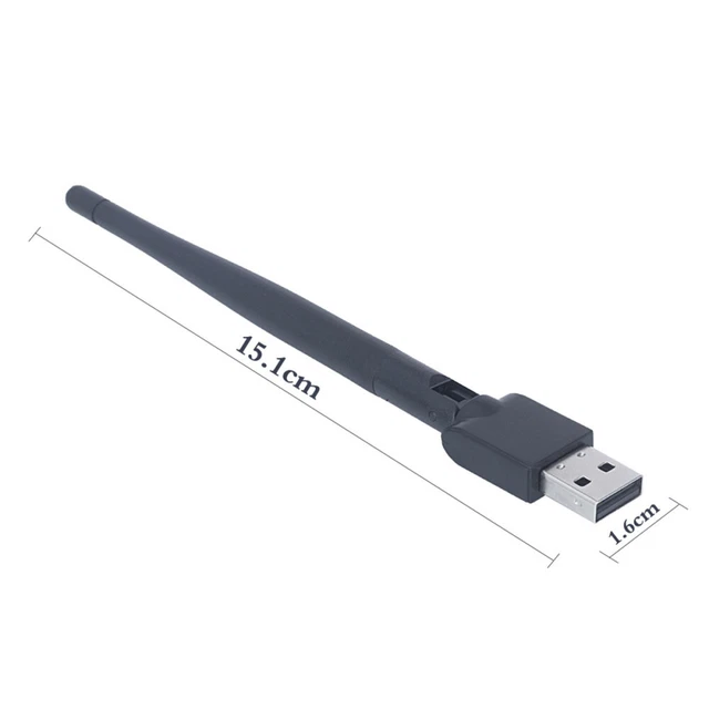 CARTE RÉSEAU SANS Fil Récepteur Wi-Fi Adaptateur Wifi USB Receveur Clé EUR 6,79 - PicClick FR
