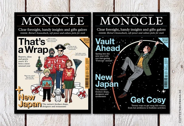MONOCLE MAGAZINE #189 Dec/Jan 2025/26 NEW! Christmas Special Bumper Winter Issue £7.00 - PicClick UK