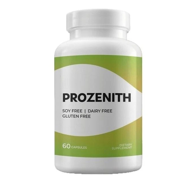 FAT ZINC CAPSULES Prozenith Soy Free | Dairy Free Gluten Free Enhance ...