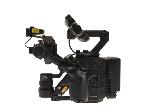 DJI RONIN 4D 6K 4-Axis Cinema Camera Combo Kit With DJI PRO Case $6,861 ...