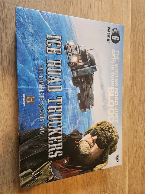 ICE ROAD TRUCKETS Complete Season 2 DVD New Unopened £6.50 - PicClick UK