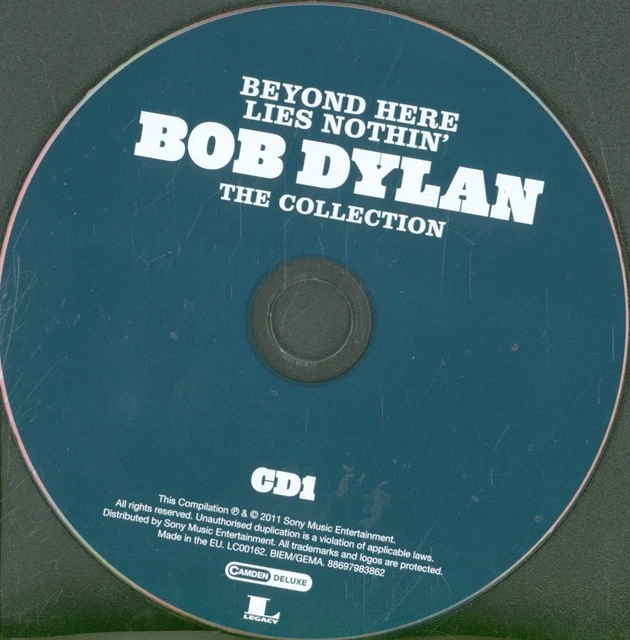 BOB DYLAN BEYOND Here Lies Nothin' - the Collection double CD Europe Camden EUR 6,60 - PicClick FR