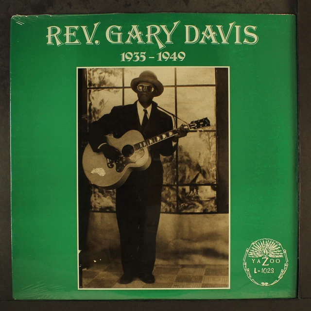 REV. GARY DAVIS : 1935-1949 YAZOO 12" LP 33 tours scellé EUR 33,12 ...