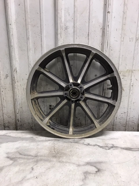 86 HONDA GL1200 GL 1200 I Goldwing Interstate Front Rim Wheel EUR 35,75 ...