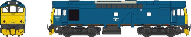 HELJAN 2544 CLASS 25/3 25095 BR Blue with Cab Front Numbers EUR 167,25 ...