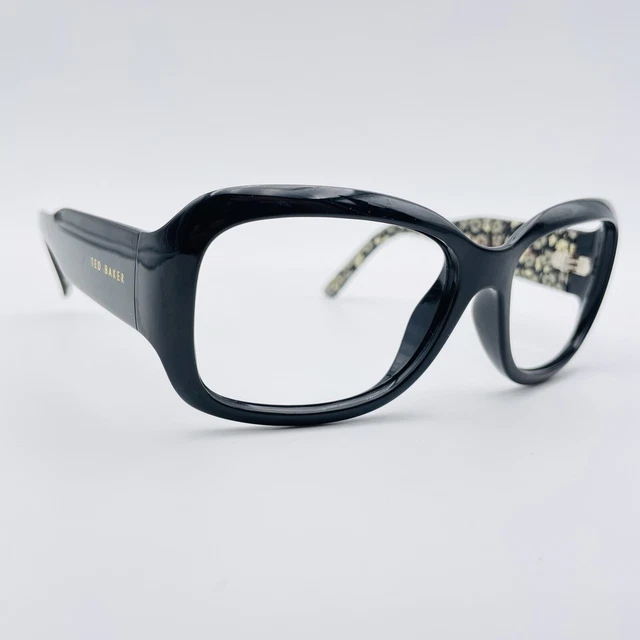 TED BAKER EYEGLASSES BLACK SQUARE glasses frame MOD: CHARLOTTE 1183 011 ...