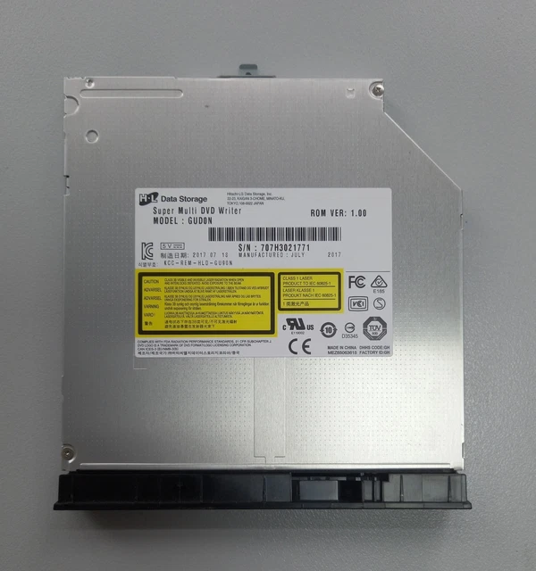 MEDION AKOYA E6436 Laufwerk DVD Drive KCC-REM-HLD-GU90N EUR 10,00 ...