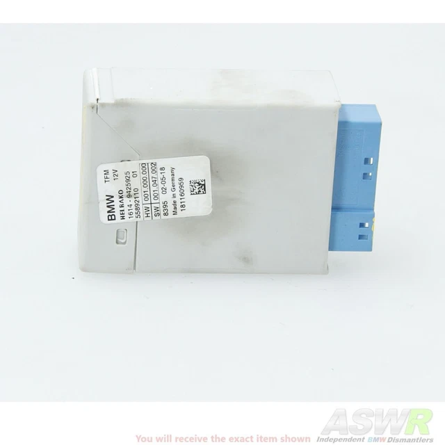 BMW FUEL TANK Control Module F30 330e G30 530e G11 G12 740e 16149425925 ...