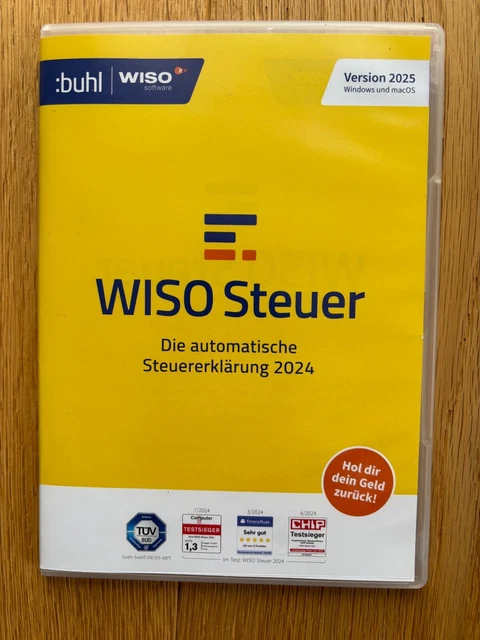 Wiso Steuer 2024