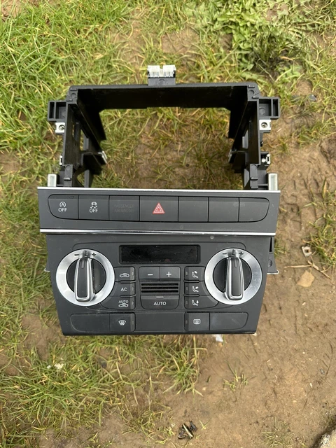 AUDI S3 8L mk1 A3 Centre console With Double din stereo cage 8L0858005A ...