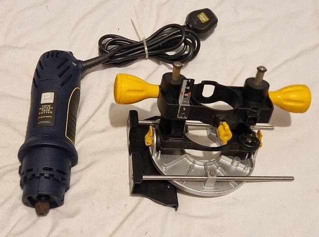 PERFORMANCE POWER PRO 701 rotary trim cutter CLM701WRTC 1/4 inch 230V ...