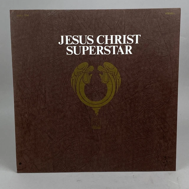 2 VINYL RECORD Set - Jesus Christ Superstar - A Rock Opera $33.25 ...