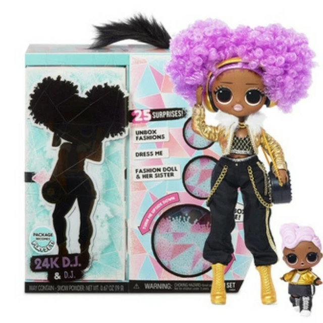 LOL SURPRISE O.M.G 24K Dj Fashion Doll with 20 Surprises. Rare. New EUR ...