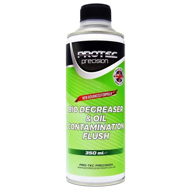 PROTEC BIO COOLING Coolant System Degreaser System Oil Contamination ...