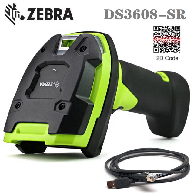 ZEBRA DS3608-SR00003VZWW ULTRA Rugged Standard Range 2D Handheld ...