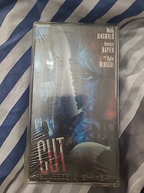 CUT VHS (2000) Horror TriMark Home Video Vintage HTF $10.20 - PicClick CA