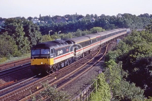 COLOUR RAILWAY PHOTOGRAPH of Class 47 47803 at Chester Racecourse on 29 ...