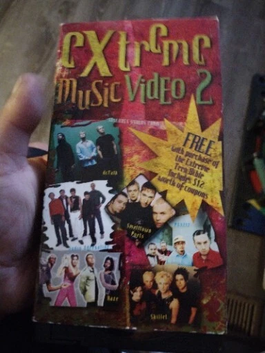 EXTREME MUSIC VIDEO VHS Tape 1990s Teen Bible Movie Music Rare EUR 8,12 ...