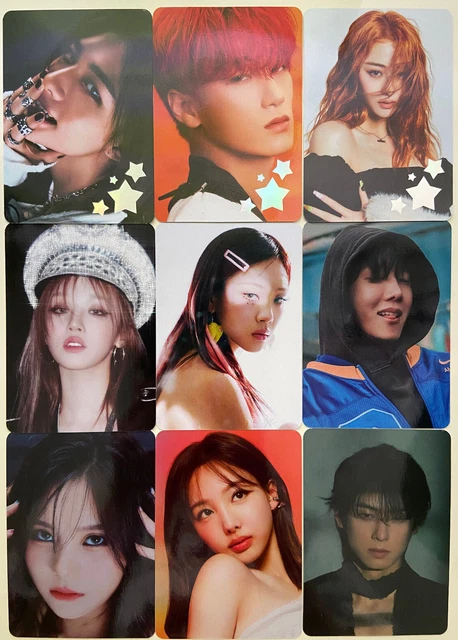 KPOP PHOTOCARDS BTS*TWICE*(G)I-DLE*ATEEZ*LE Sserafim*Bibi*Viviz*Cha ...