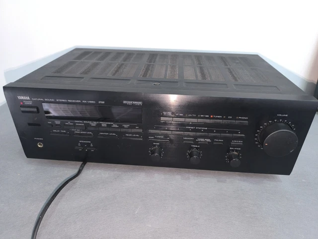 YAMAHA NATURAL SURROUND RX-v660 récepteur stereo EUR 100,00 - PicClick FR