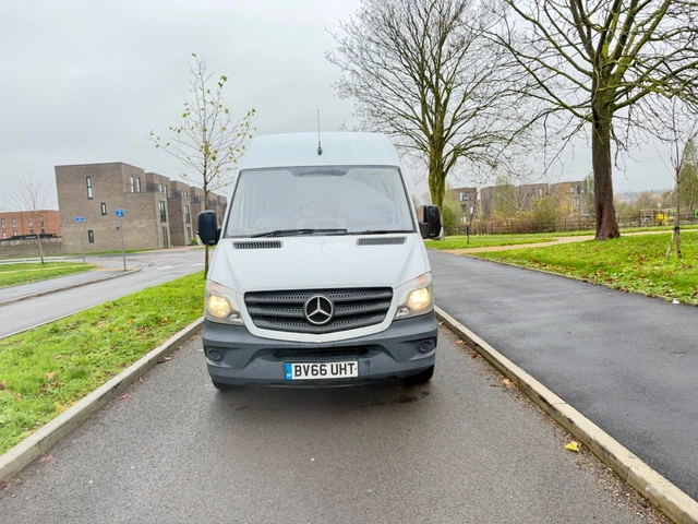 FOR SALE MERCEDES Sprinter Lwb 66 Reg Euro 6 £7,350.00 - PicClick UK